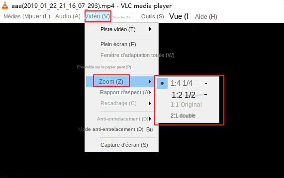 Comment mettre le zoom vidéo dans le lecteur multimédia VLC ? - Rene.E Laboratory