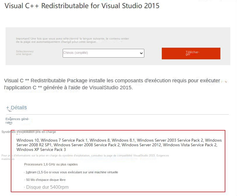 Commentaire réparer l'erreur MSVCP100.dll manquant sur Windows ? - Rene.E Laboratory