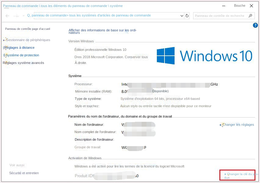 Solution rapide pour le code d'erreur Windows 0x803f7001 - Rene.E ...