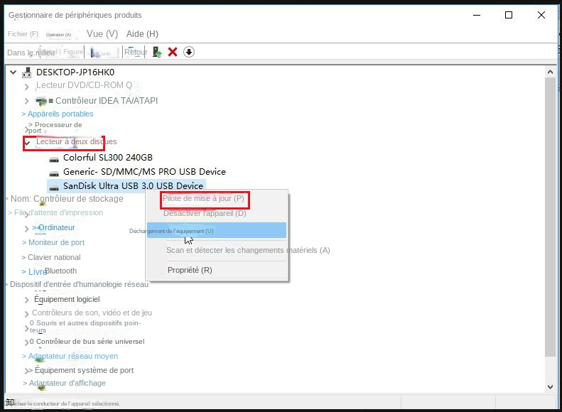 Comment réparer l'erreur de nom de répertoire invalide sur la clé USB ? - Rene.E Laboratory