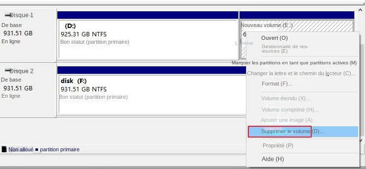 Tutoriel pour facilement fusionner des partitions sous Windows 10 - Rene.E Laboratory