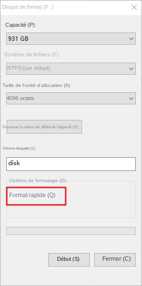 Guide pratique pour la récupération de données du disque dur externe ...