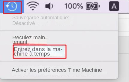 Restaurer une sauvegarde depuis Time Machine et récupérer les fichiers - Rene.E Laboratory