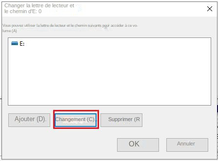 Comment résoudre l'erreu : insérer un disque dans le lecteur USB ? - Rene.E Laboratory