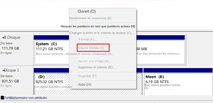 Astuces pratiques pour étendre le volume grisé sous Windows - Rene.E ...