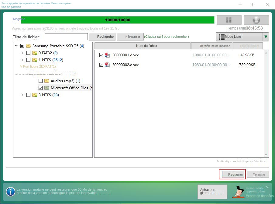(Pratique) Comment réparer les secteurs défectueux du disque dur ...