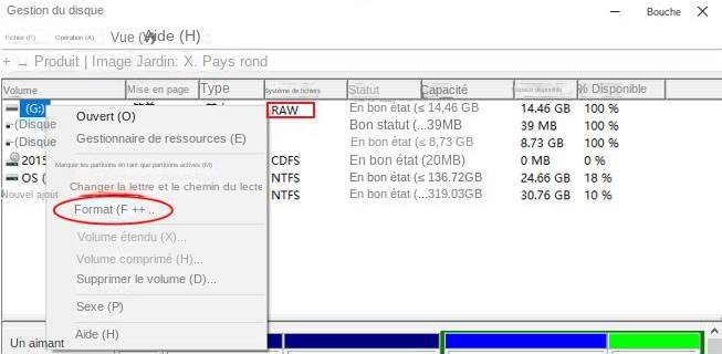 Comment récupérer la partition d'un disque dur facilement ? - Rene.E Laboratory