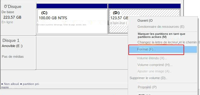 Que faire s'il est impossible de lire à partir du fichier ou de la ...