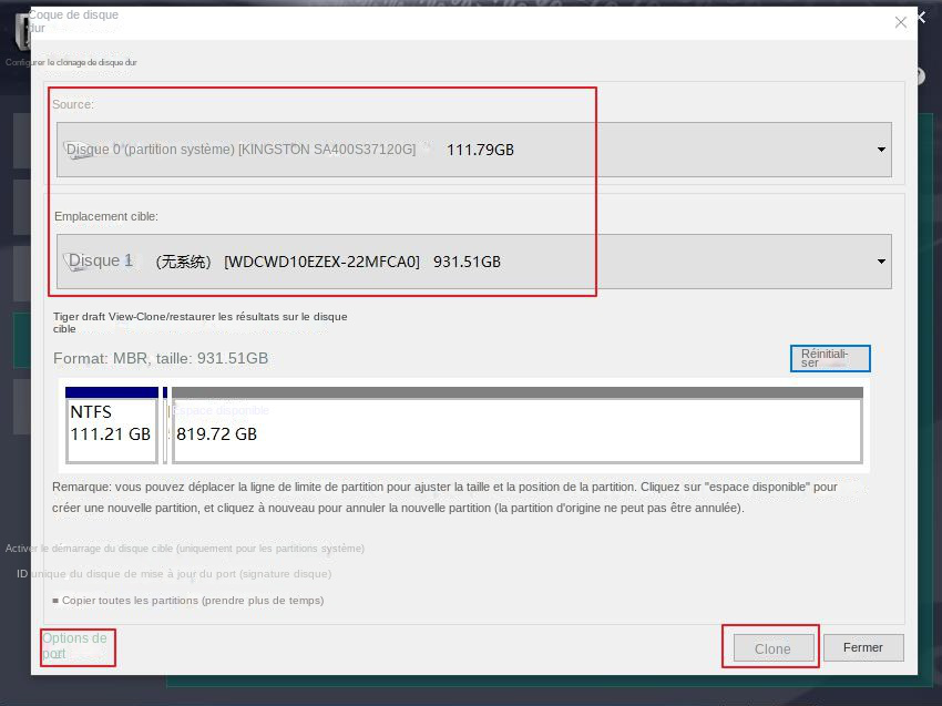 Comment cloner un disque dur IDE sur un disque dur SATA ? - Rene.E ...