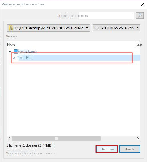 Comment restaurer des fichiers à partir d'une image système Windows 10 ? - Rene.E Laboratory
