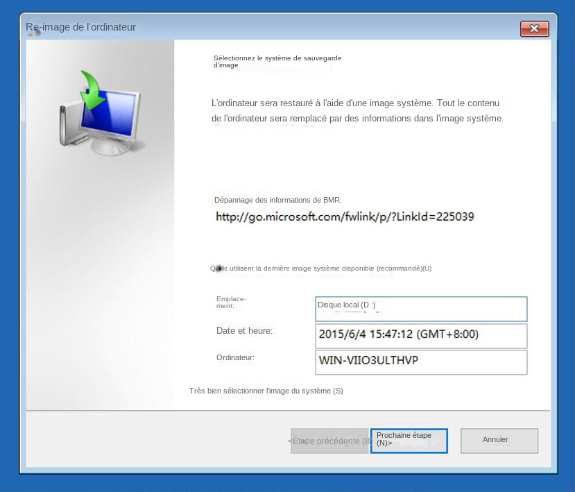 Comment effectuer une image système sous Windows 10 ? - Rene.E Laboratory