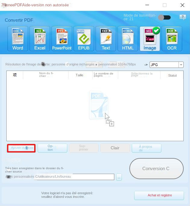Comment convertir un fichier PDF au format JPEG ? - Rene.E Laboratory