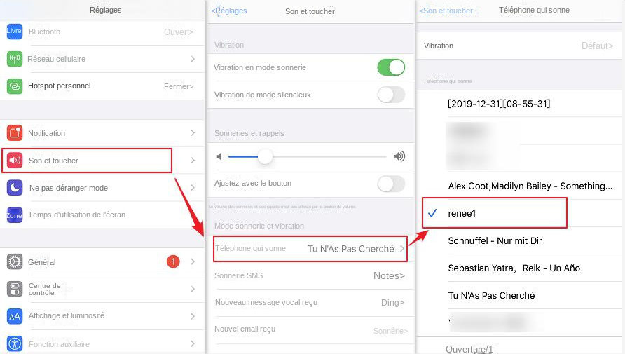 Sites recommandés pour télécharger une sonnerie sur iPhone - Rene.E ...