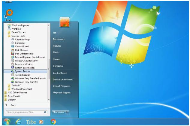 (Tutoriel pratique) Comment restaurer le système Windows 7 ? - Rene.E ...