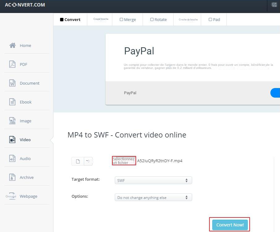 Convertisseur MP4 : Comment convertir MP4 en SWF ? - Rene.E Laboratory