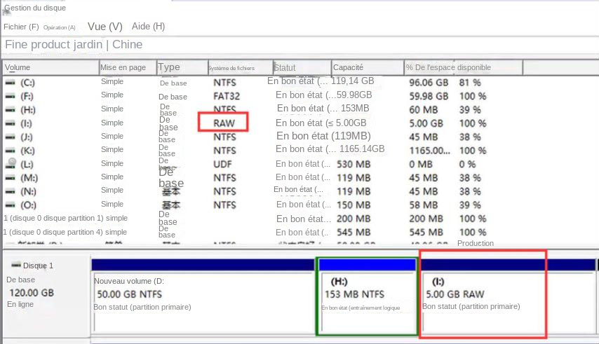 Comment convertir le disque RAW en NTFS ? - Rene.E Laboratory