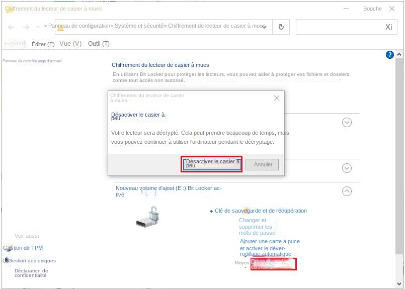 Comment récupérer des données d'un lecteur crypté Bitlocker ? - Rene.E ...