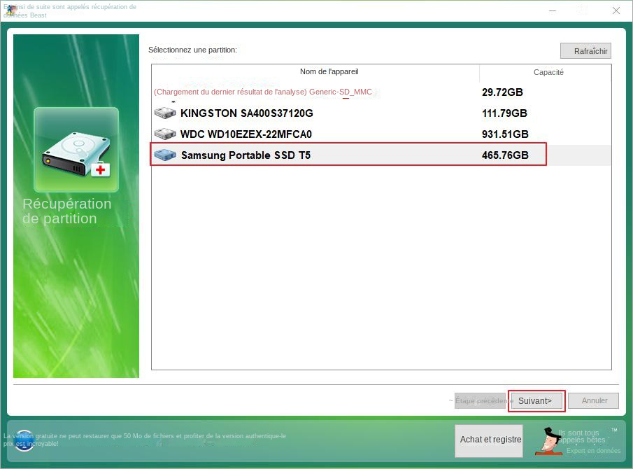 Comment réparer les secteurs défectueux sur le disque dur sans perdre ...