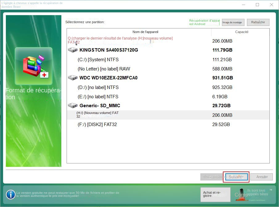 Comment formater la carte SD sans perdre des données ? - Rene.E Laboratory