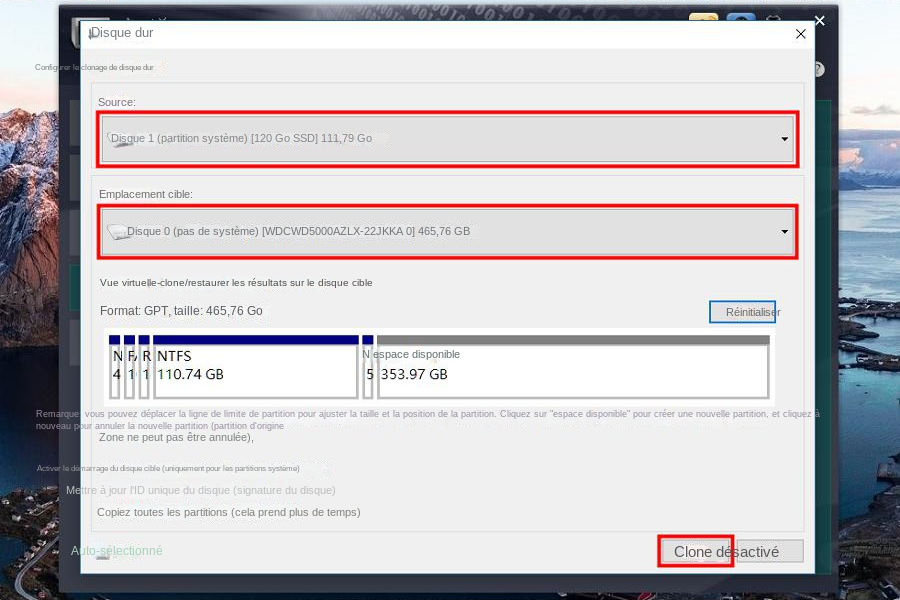 Recommandation de logiciel de clonage de HDD sous Windows 10 - Rene.E ...