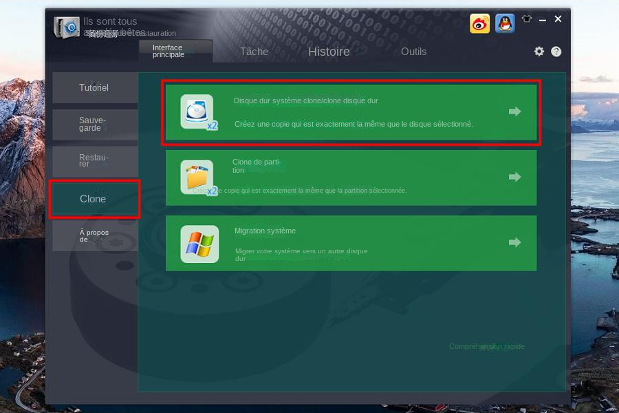 Recommandation de logiciel de clonage de HDD sous Windows 10 - Rene.E ...
