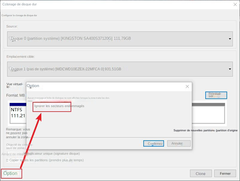 Recommandation de logiciel de clonage de HDD sous Windows 10 - Rene.E ...