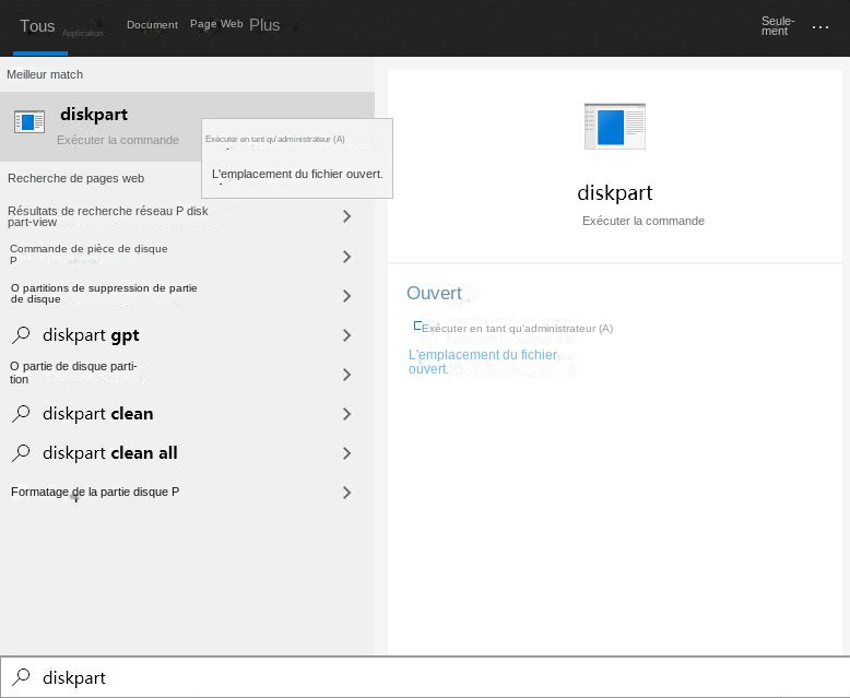 Comment copier la partition de récupération vers un autre disque dur ...