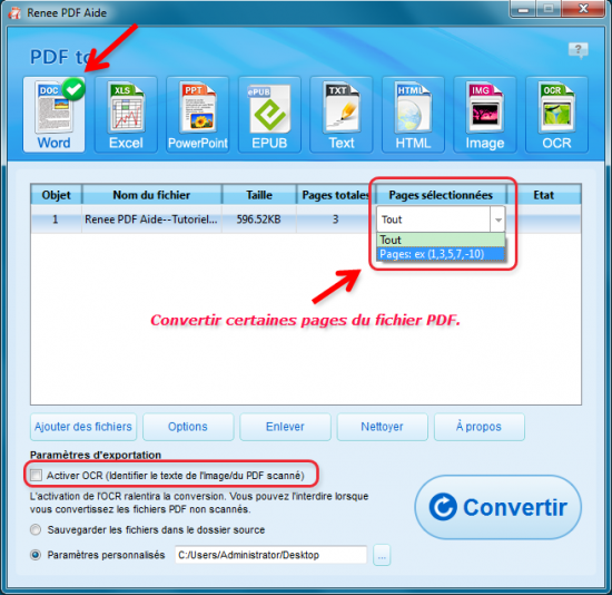 Comment convertir PDF en DOC ou DOCX gratuitement ? – Rene.E Laboratory ...
