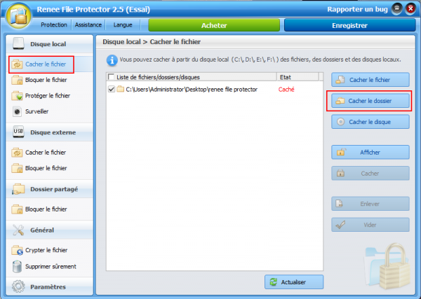 Comment sécuriser un dossier de manière simple ? – Rene.E Laboratory ...