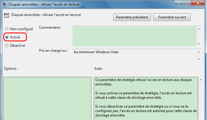 Désactiver le port USB et empêcher la copie des fichiers non désirée ...