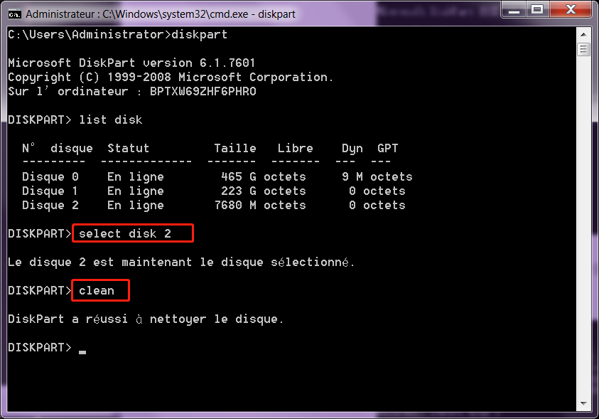 Comment initialiser un disque dur externe sous Windows ? – Rene.E Laboratory Support Center