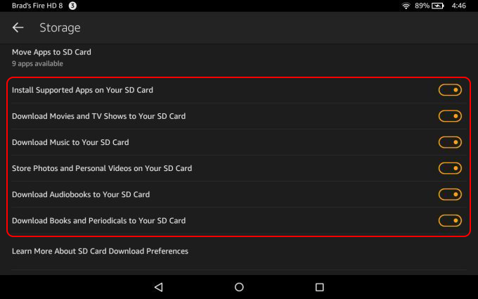 Comment transférer les fichiers de Kindle Fire à la carte SD ? – Rene.E Laboratory Support Center