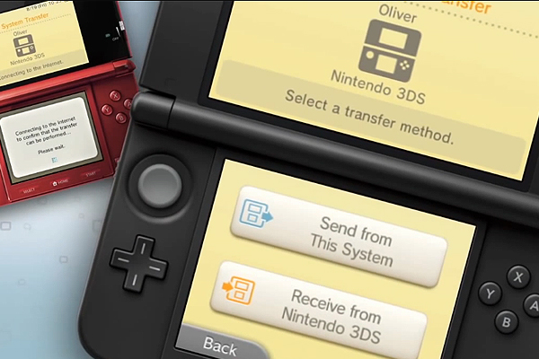 Comment effectuer le transfert de données sur la Nintendo 3DS ? – Rene ...