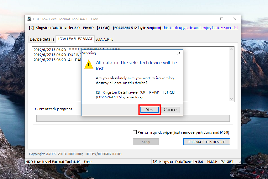 Comment faire le formatage de bas niveau sur un disque dur ? – Rene.E ...