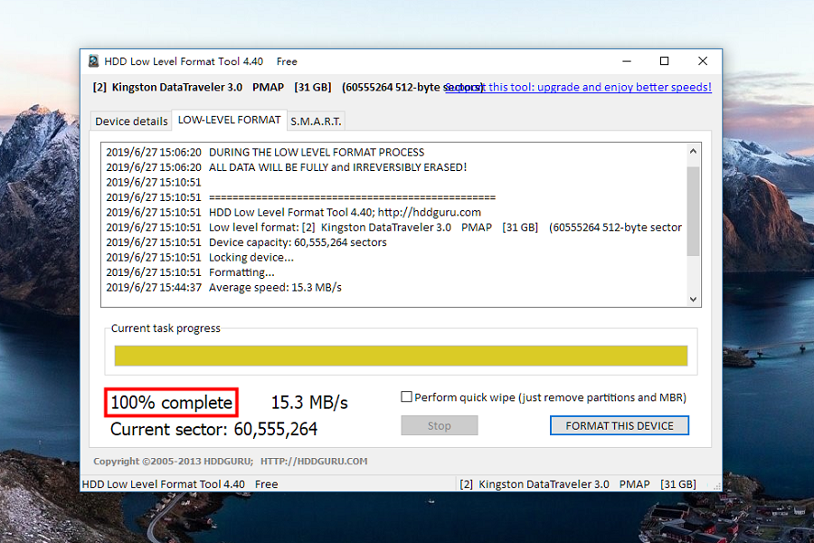 Comment faire le formatage de bas niveau sur un disque dur ? – Rene.E ...