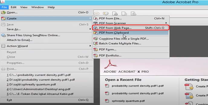 Comment convertir une page Web en PDF ? – Rene.E Laboratory Support Center
