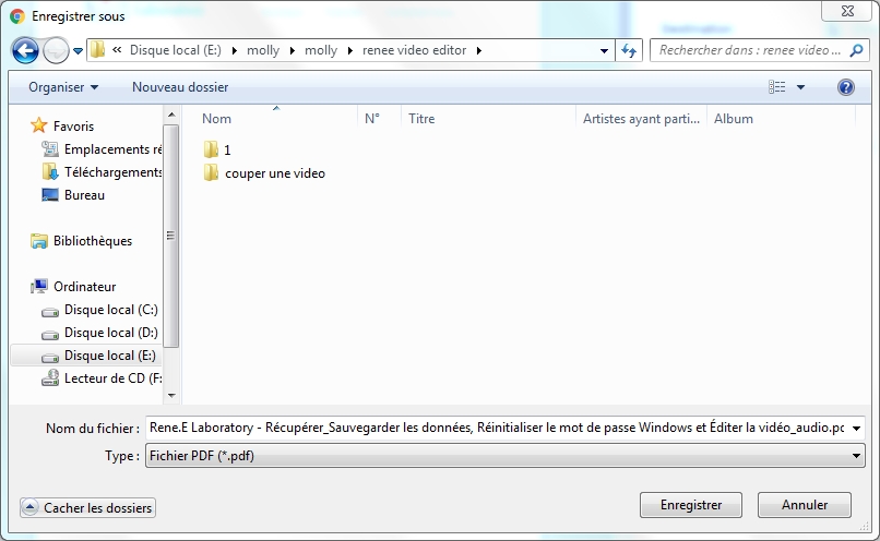 Comment convertir une page Web en PDF ? – Rene.E Laboratory Support Center