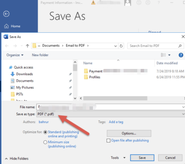 Comment convertir le fichier MSG en PDF ? – Rene.E Laboratory Support Center