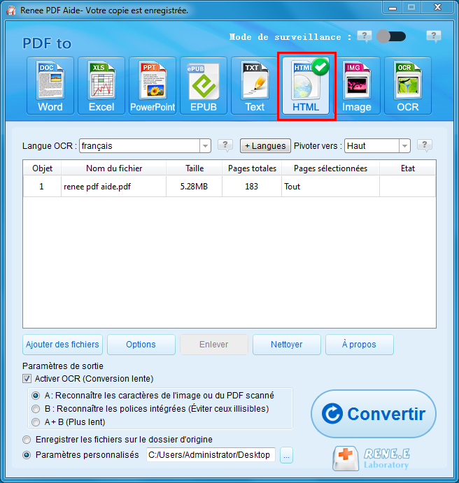 Comment convertir une page Web en PDF ? – Rene.E Laboratory Support Center