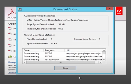 Comment convertir une page Web en PDF ? – Rene.E Laboratory Support Center