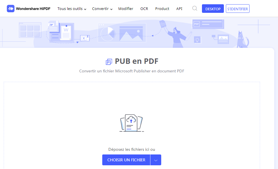 Comment convertir un fichier au format PUB en PDF ? – Rene.E Laboratory Support Center