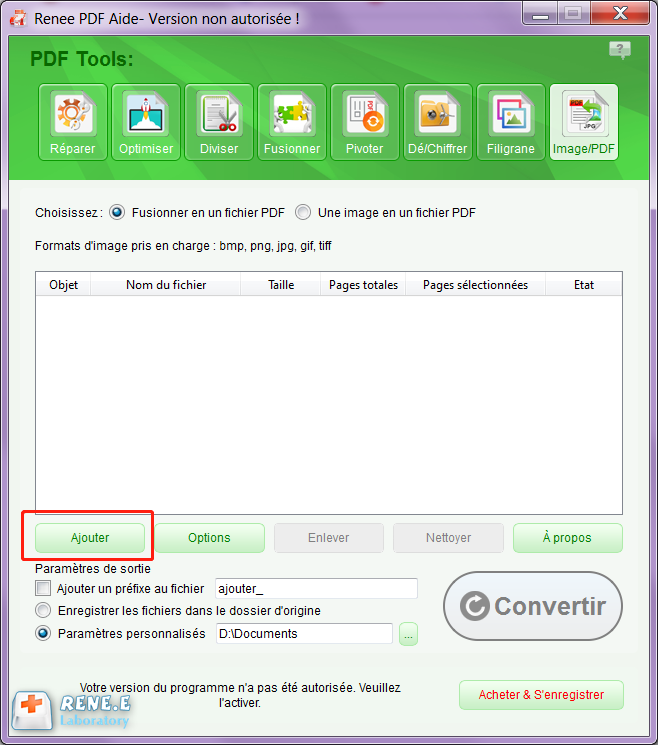 Comment convertir une image GIF en PDF ? – Rene.E Laboratory Support Center