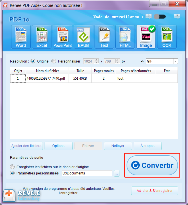 Comment convertir un fichier PDF en GIF ? – Rene.E Laboratory Support Center